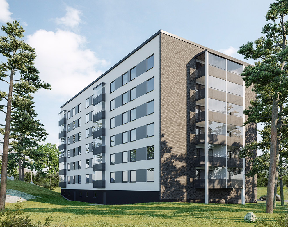 Energirenovering - Energieffektivisering av fastigheter - SmartFront